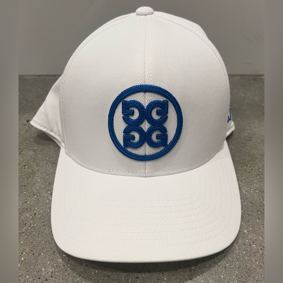 G/FORE | Accessories | Gfore Hat White Snapback Hat Blue Logo Circle Gs ...